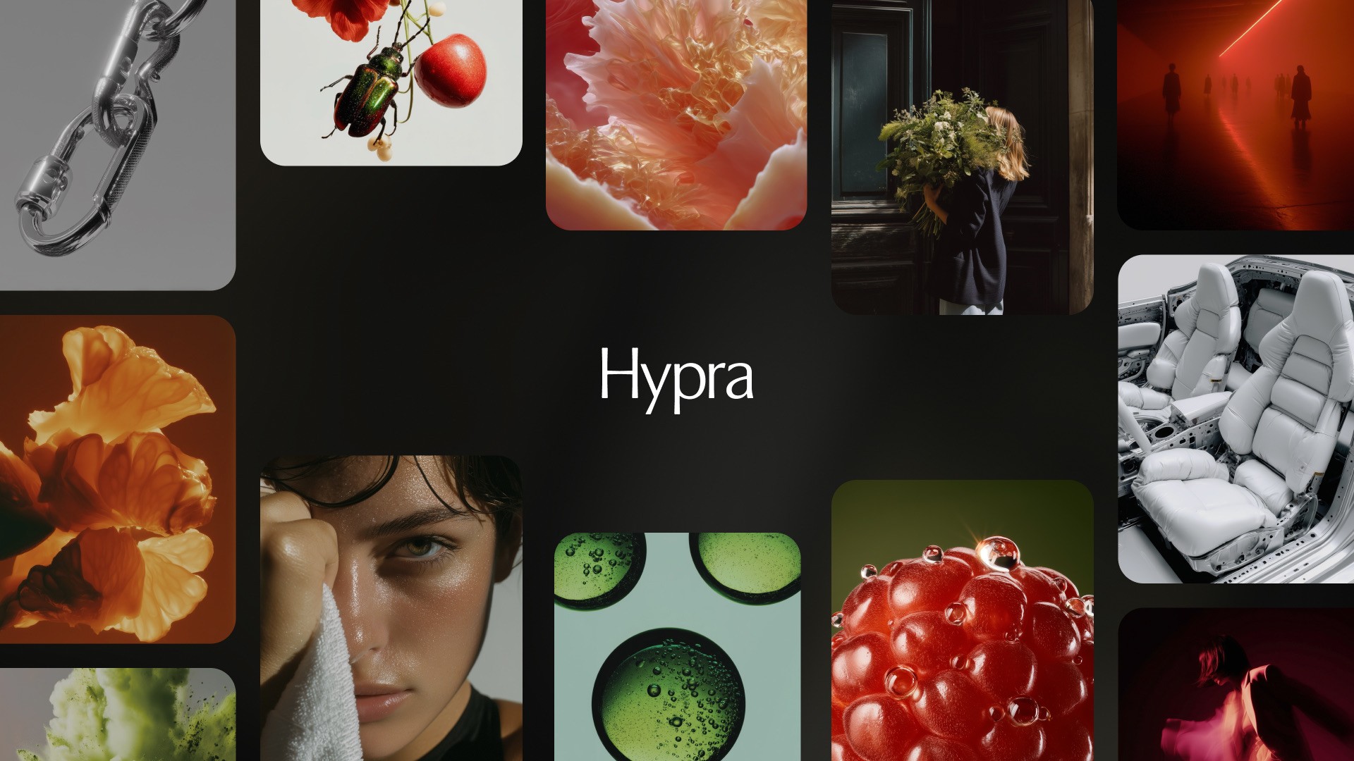 Hypra · Made by Trueform