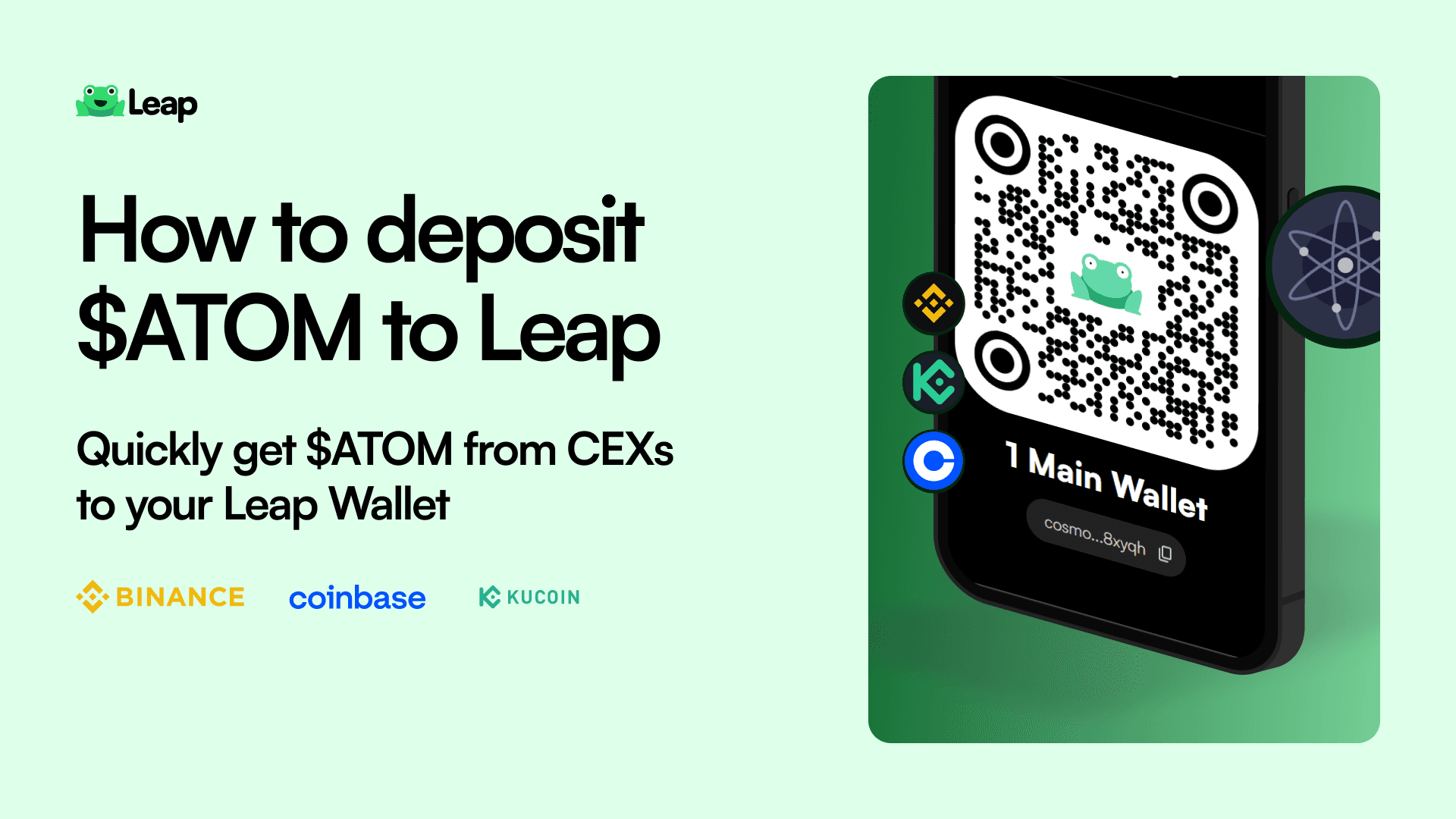 How to Deposit $ATOM on Leap Wallet: Complete Guide for Cosmos Wallet App Users - Leap Wallet