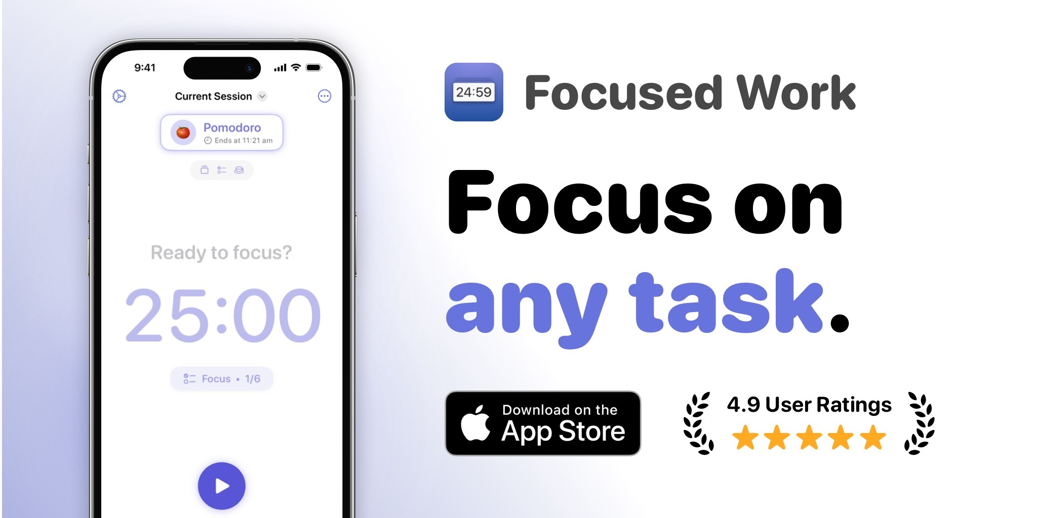 Focused Work - Focus Timer