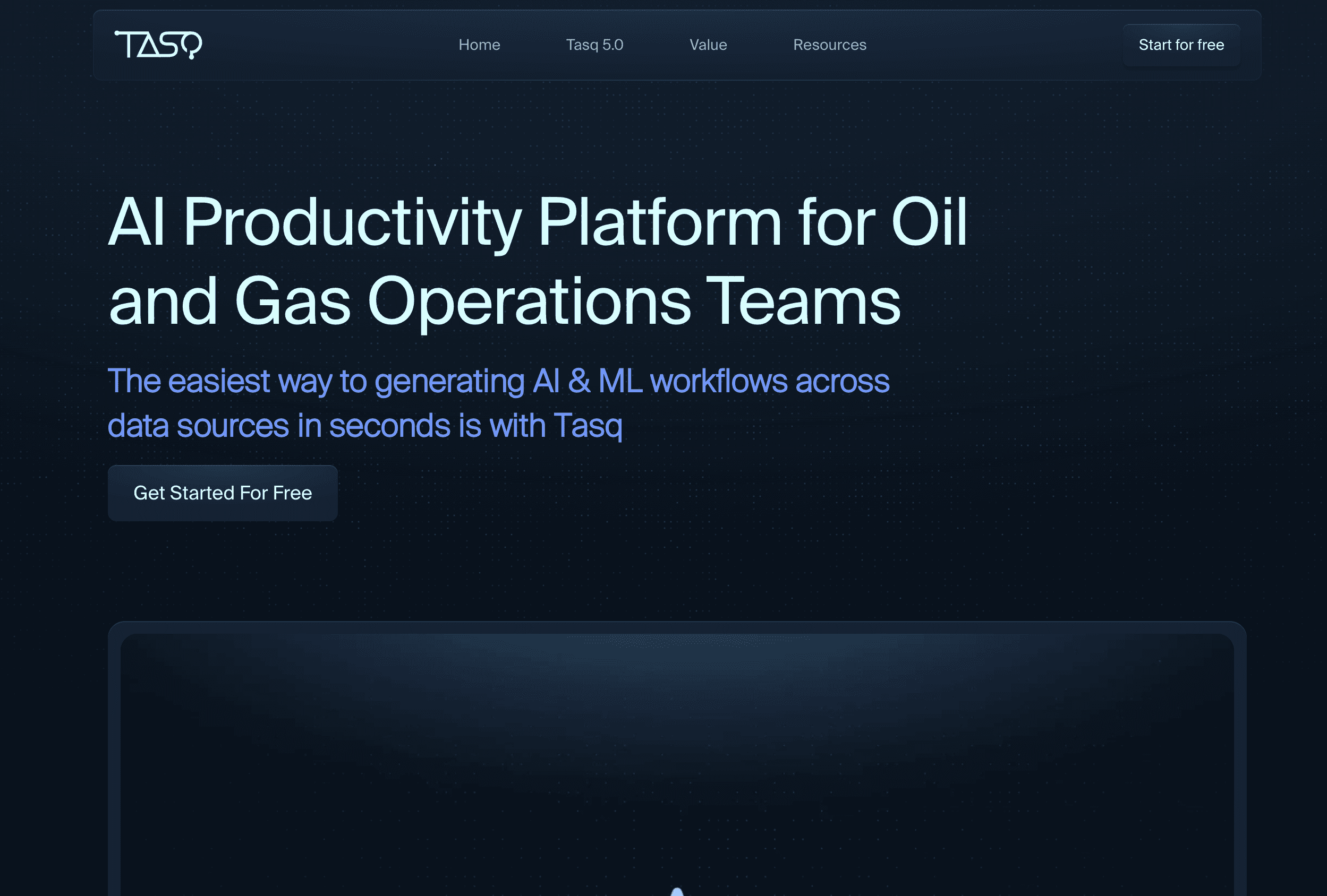 Oil & Gas AI Video Library | Custom Model Building Tutorials | Tasq Platform Demos