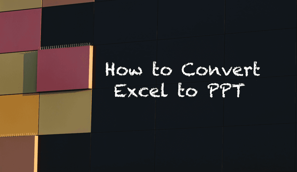 How to Convert Excel to PPT with Powerdrill