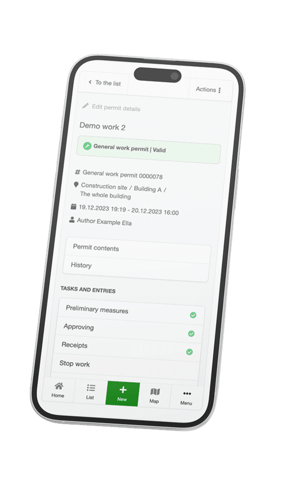 Gate Apps - Safe and simple way to manage work permits