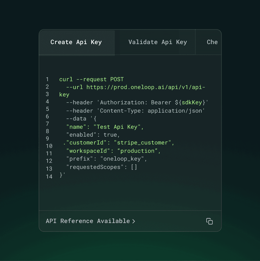 Oneloop: Auth & Security for your API