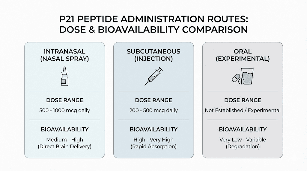 P21 Peptide Benefits: the complete guide to this CNTF-derived nootropic ...