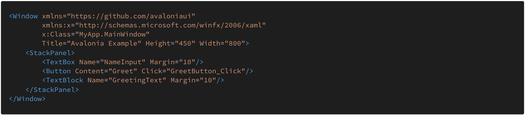 Introduction to XAML: A Beginner's Guide - Avalonia UI