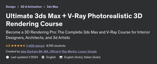 Best Architectural Visualization Courses & Tutorials - Vagon