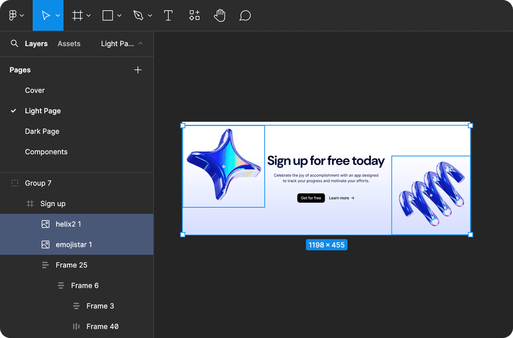 Understanding and fixing the “SVGs with large images inside are not supported” error — Framer Help