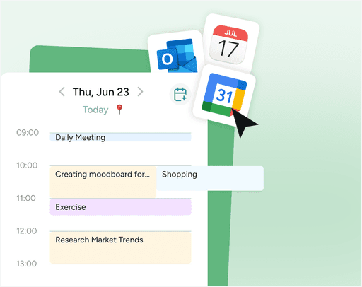 BeforeSunset AI - Calendar