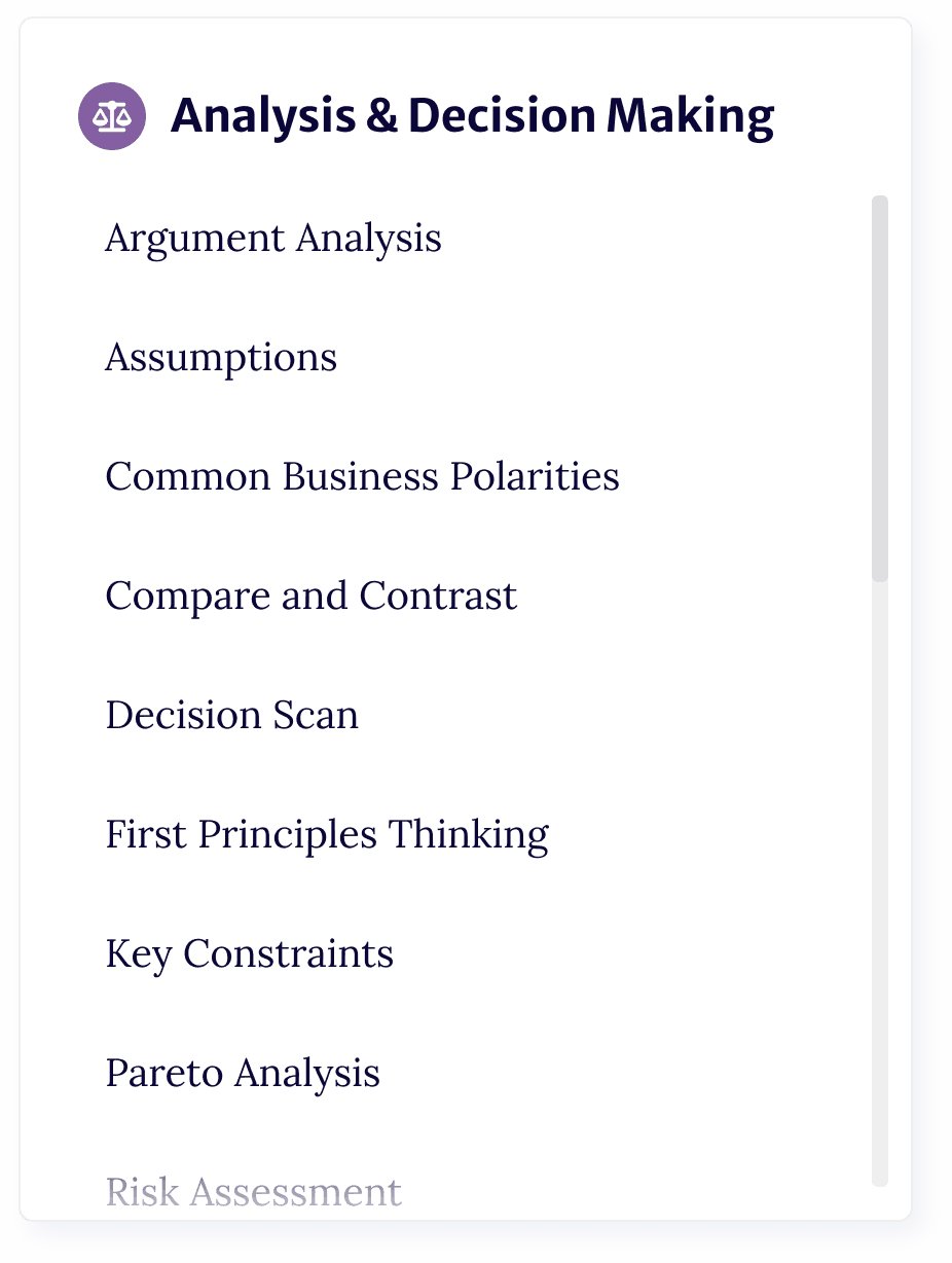 Build Visual Frameworks & Mental Models Using AI | Context AI