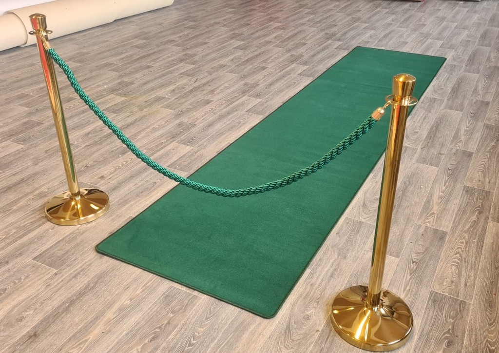 Custom Made Event Carpets | Any colour made to any size