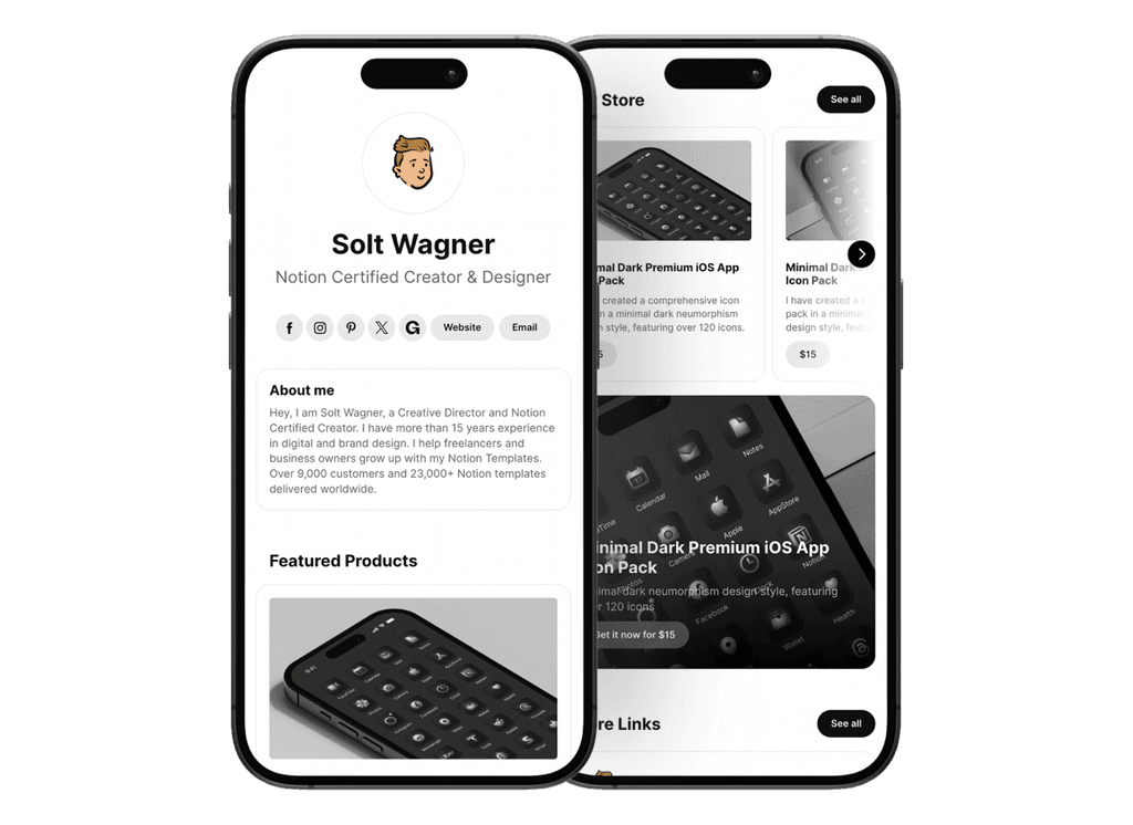 10 Best Free Framer Templates for 2025 - Solt Wagner