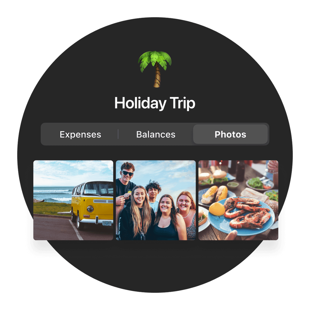 Expense Tracker App Features | Tricount