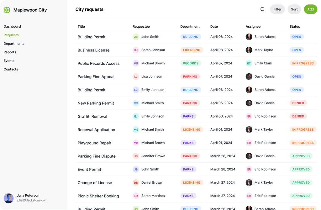 Stacker | Software that's as unique as your business
