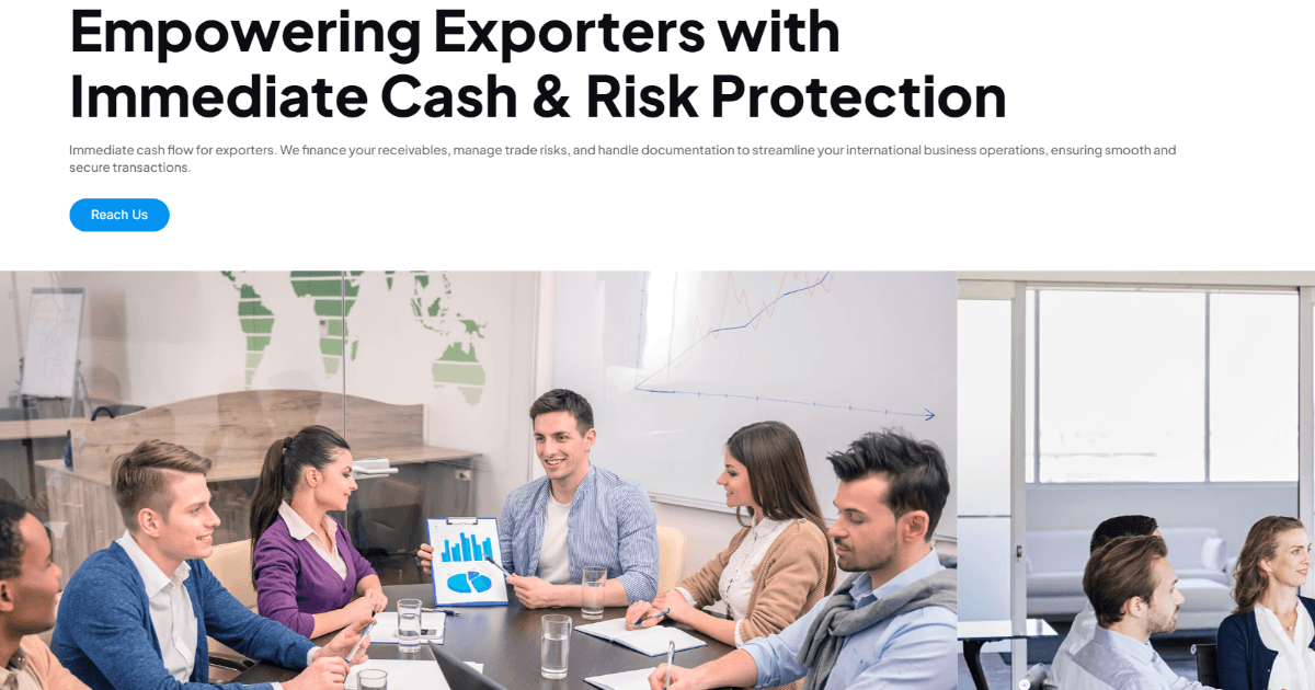 Traders Ventures Forfaiting LLC