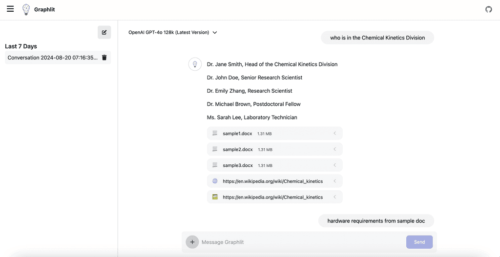 Graphlit: Knowledge API Platform