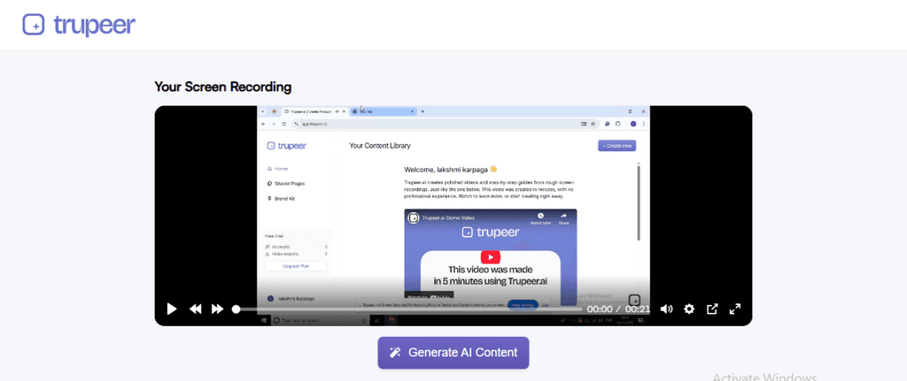 如何制作一个能够转化的产品演示视频（逐步指南 + 最佳工具） - Trupeer.ai