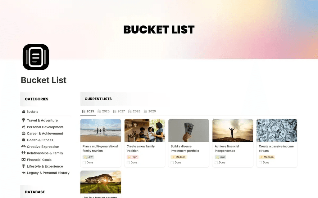 25+ Best Notion Templates for 2025 (Paid & Free)