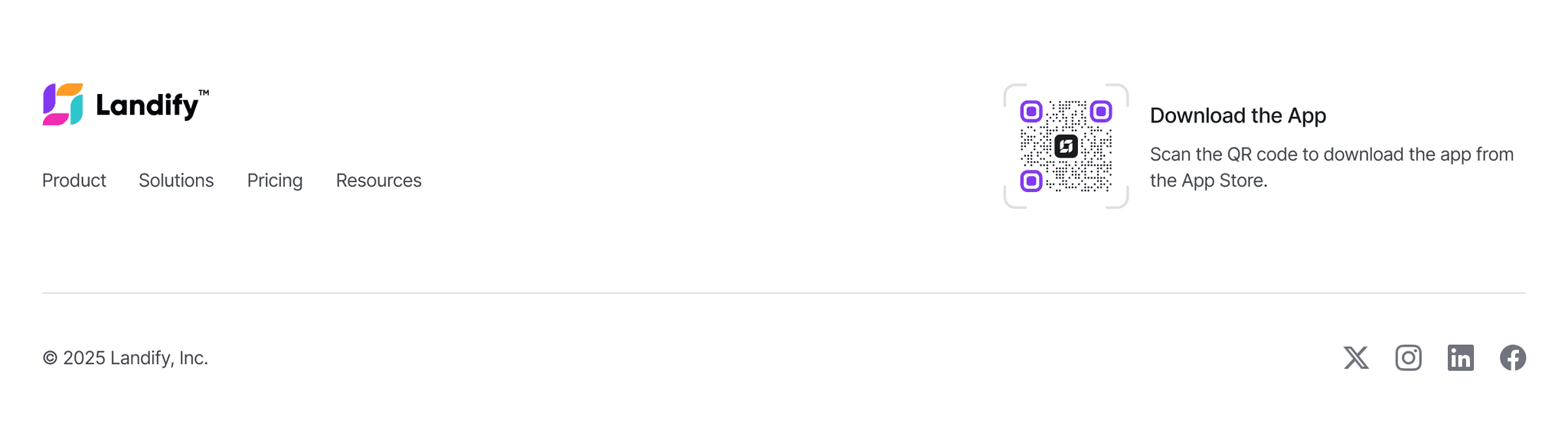 Landify UI – Figma Landing Page UI Kit for Modern Websites