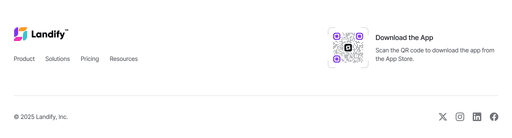 Landify UI – Figma Landing Page UI Kit for Modern Websites
