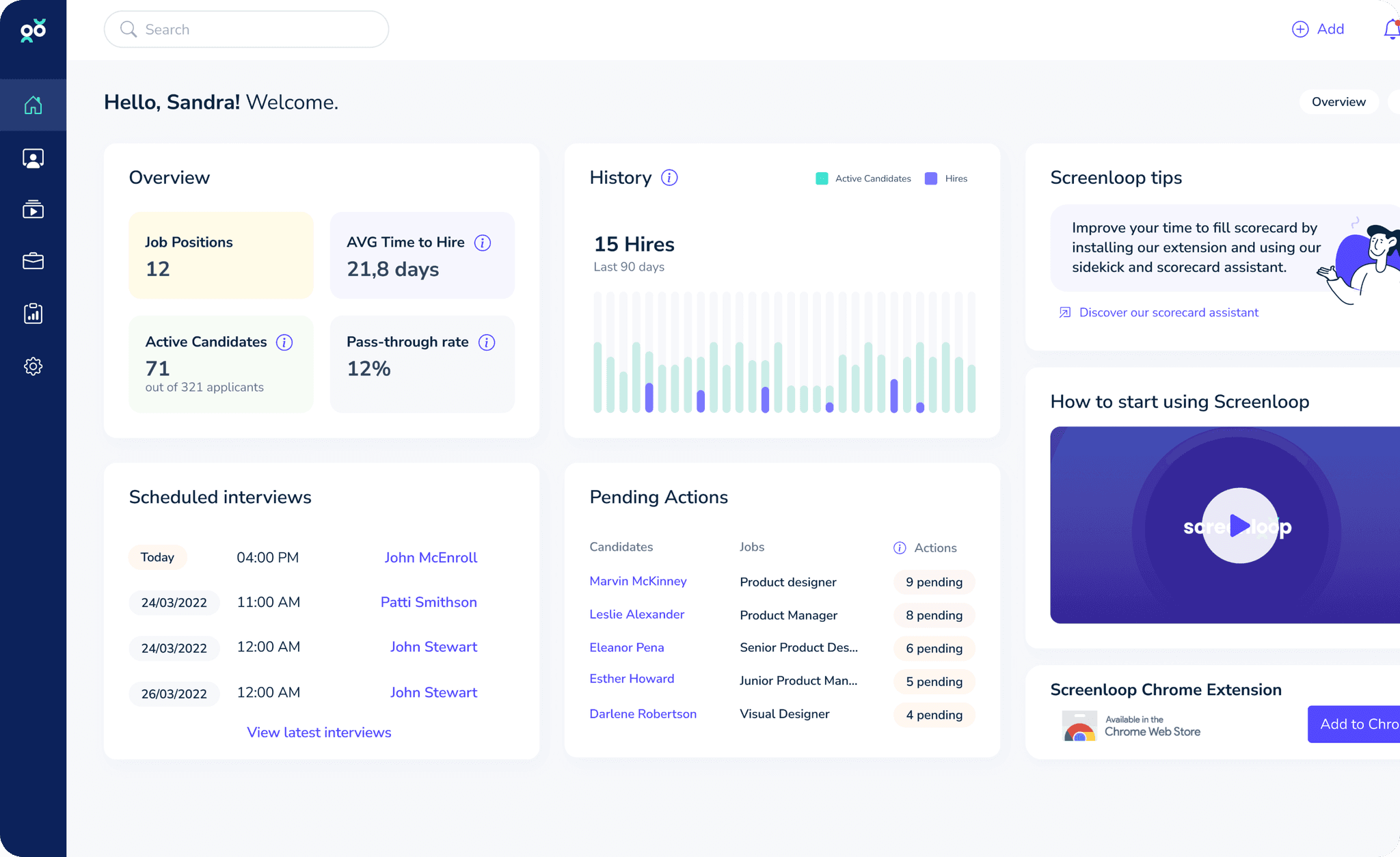 Screenloop | AI-Powered ATS for Startups, SMEs, and Scaling Businesses