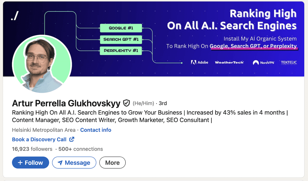 19 of the Best LinkedIn Profile Summary Strategies, With Examples