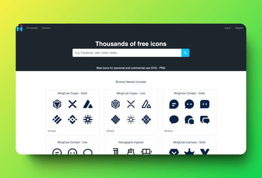 20 Best Free Icon Libraries for Designers 2024