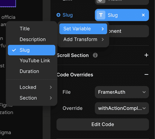 Creating a 'Mark as Complete' Button in Framer