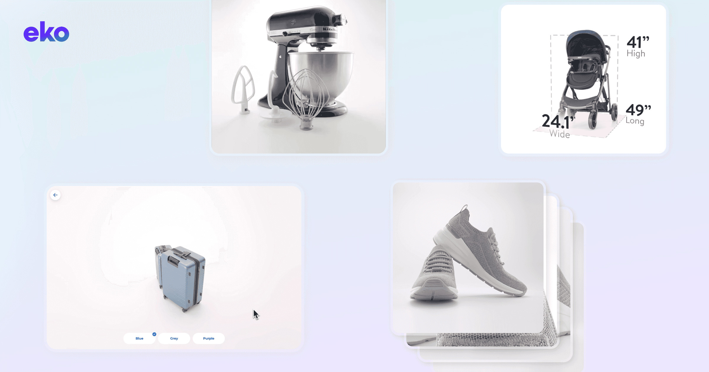 AI Product Visuals | eko