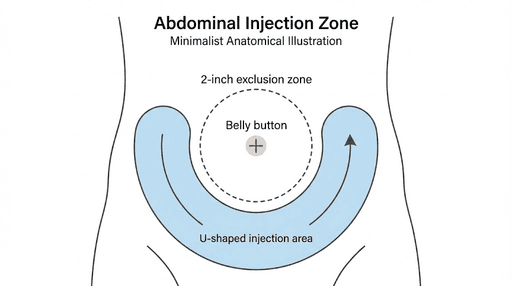 Where to inject retatrutide: complete injection site guide for safe ...