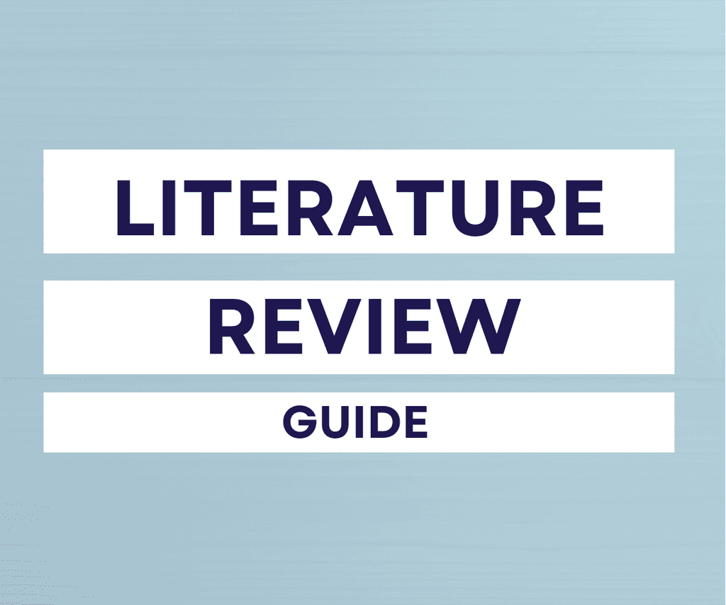 Step-by-Step Literature Review Guide with Expert Tips