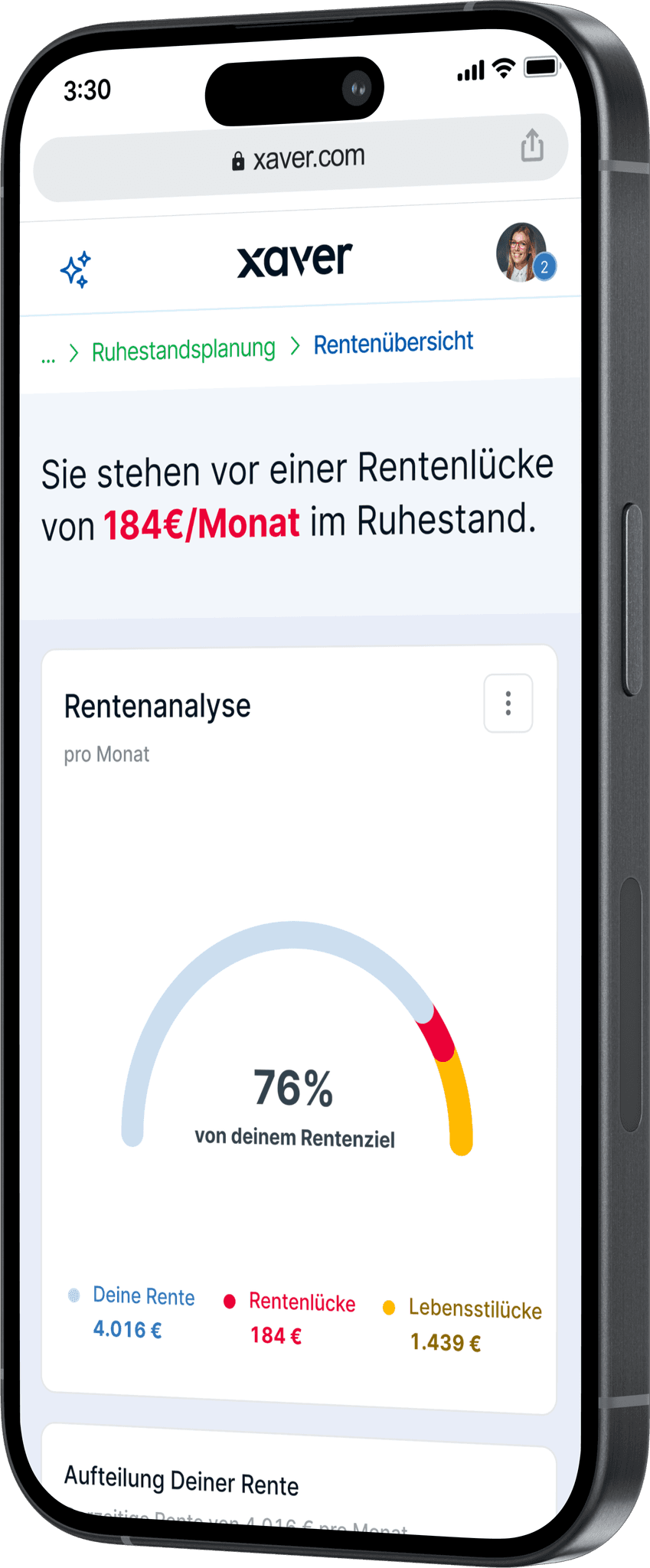 Xaver AI-driven sales platform