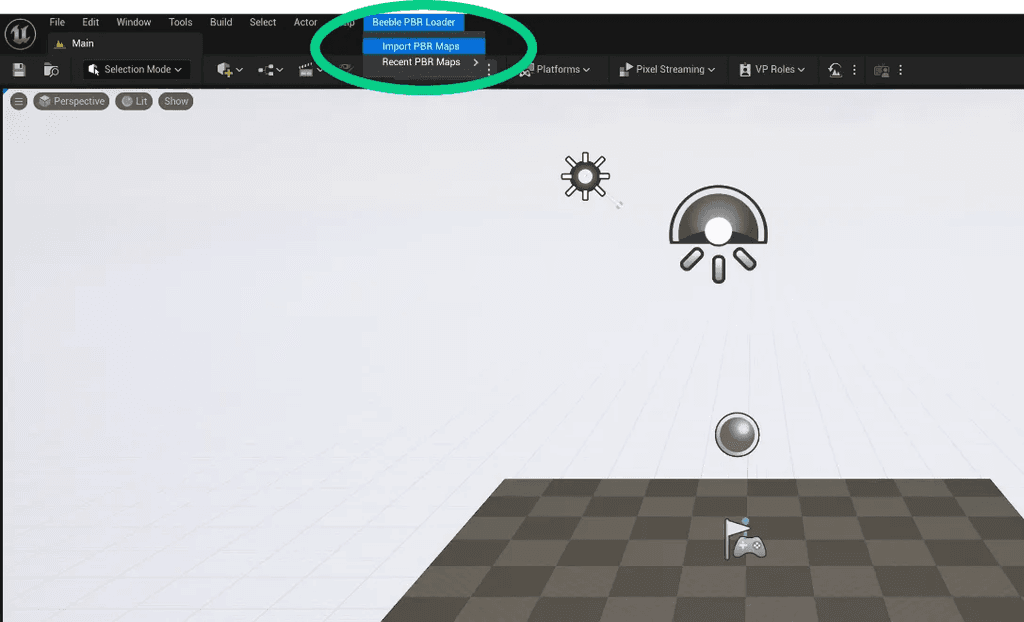 UE Plugin Guide - Beeble - VIDEO TO VFX