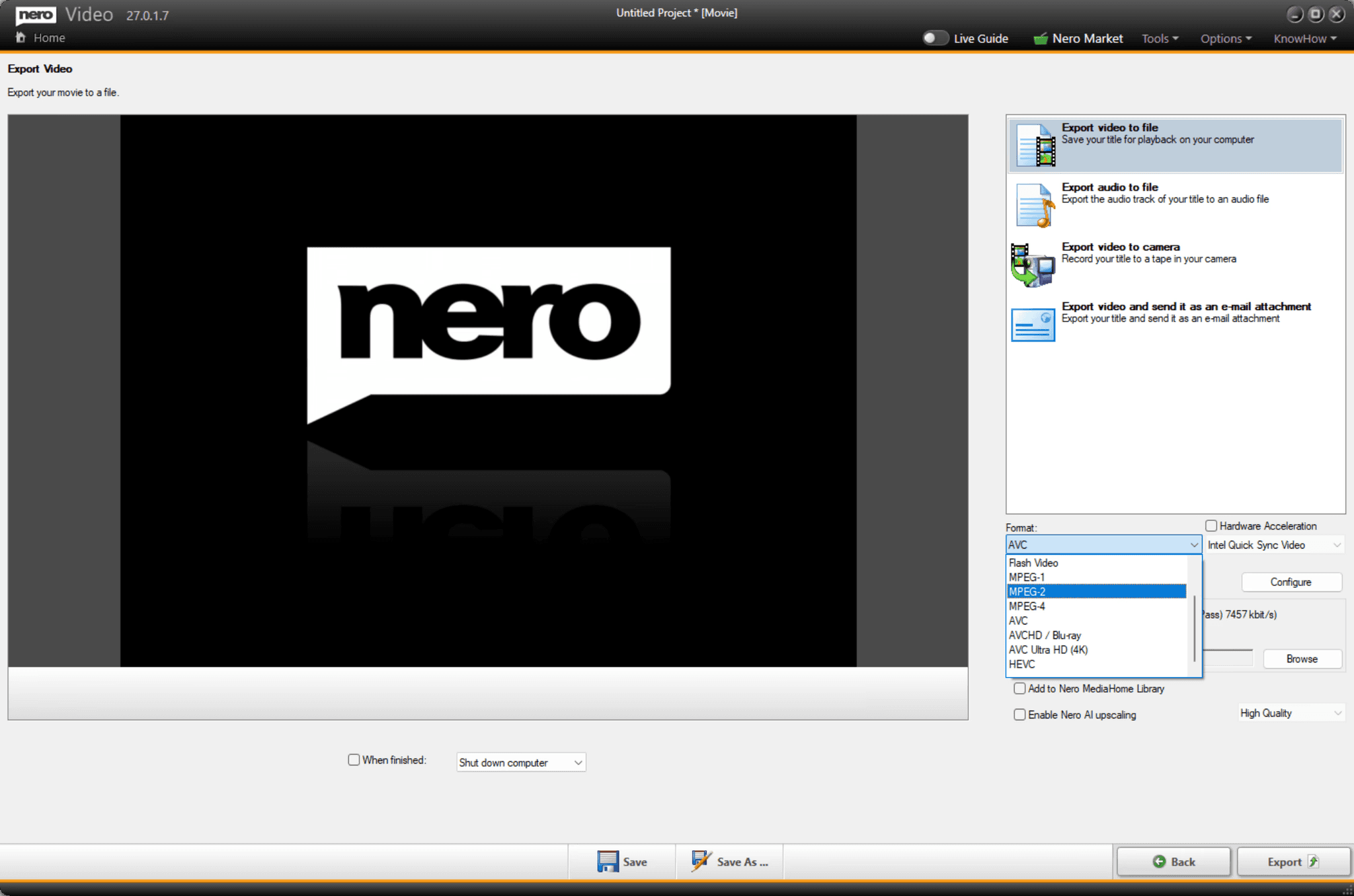 初心者向け Nero Video 使い方ガイド｜簡単で高機能な動画編集ソフト