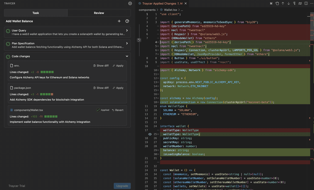 AI-powered code evolution engine
