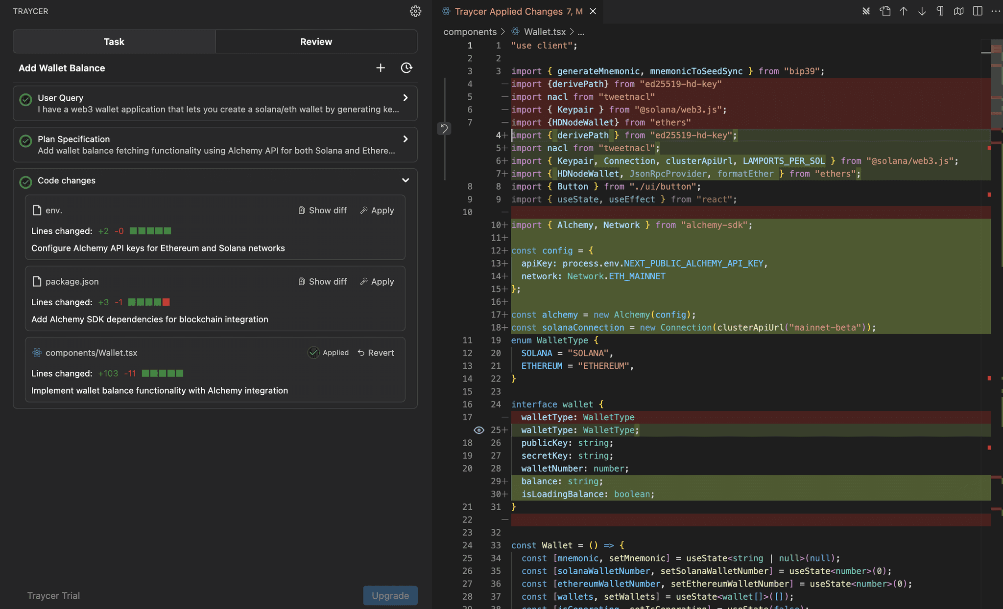 AI-powered code evolution engine