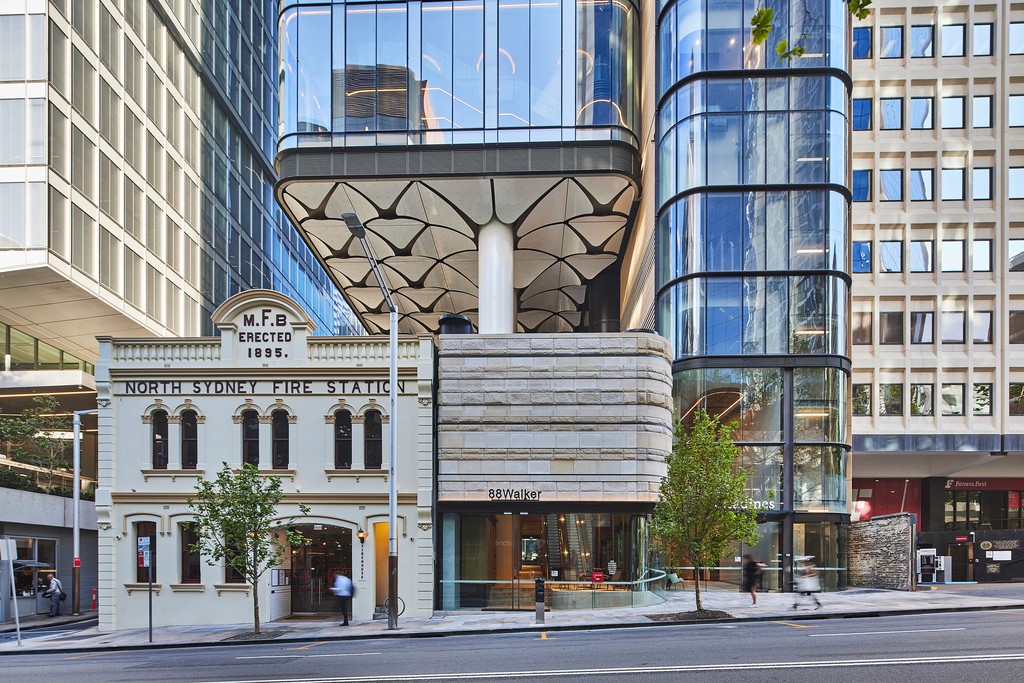 88 Walker St - Fitzpatrick + Partners