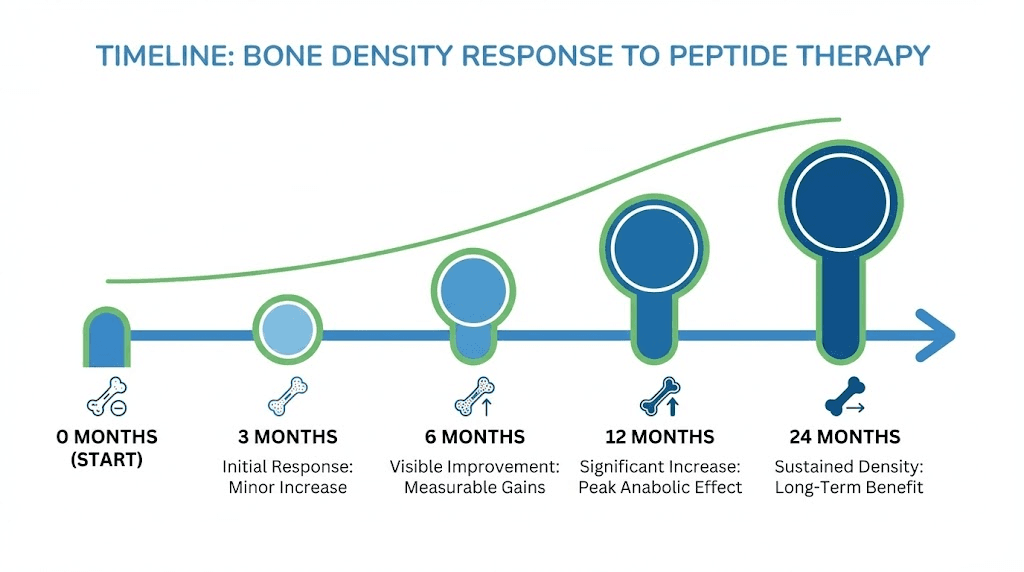 Peptides for osteoporosis: complete guide to bone density research ...