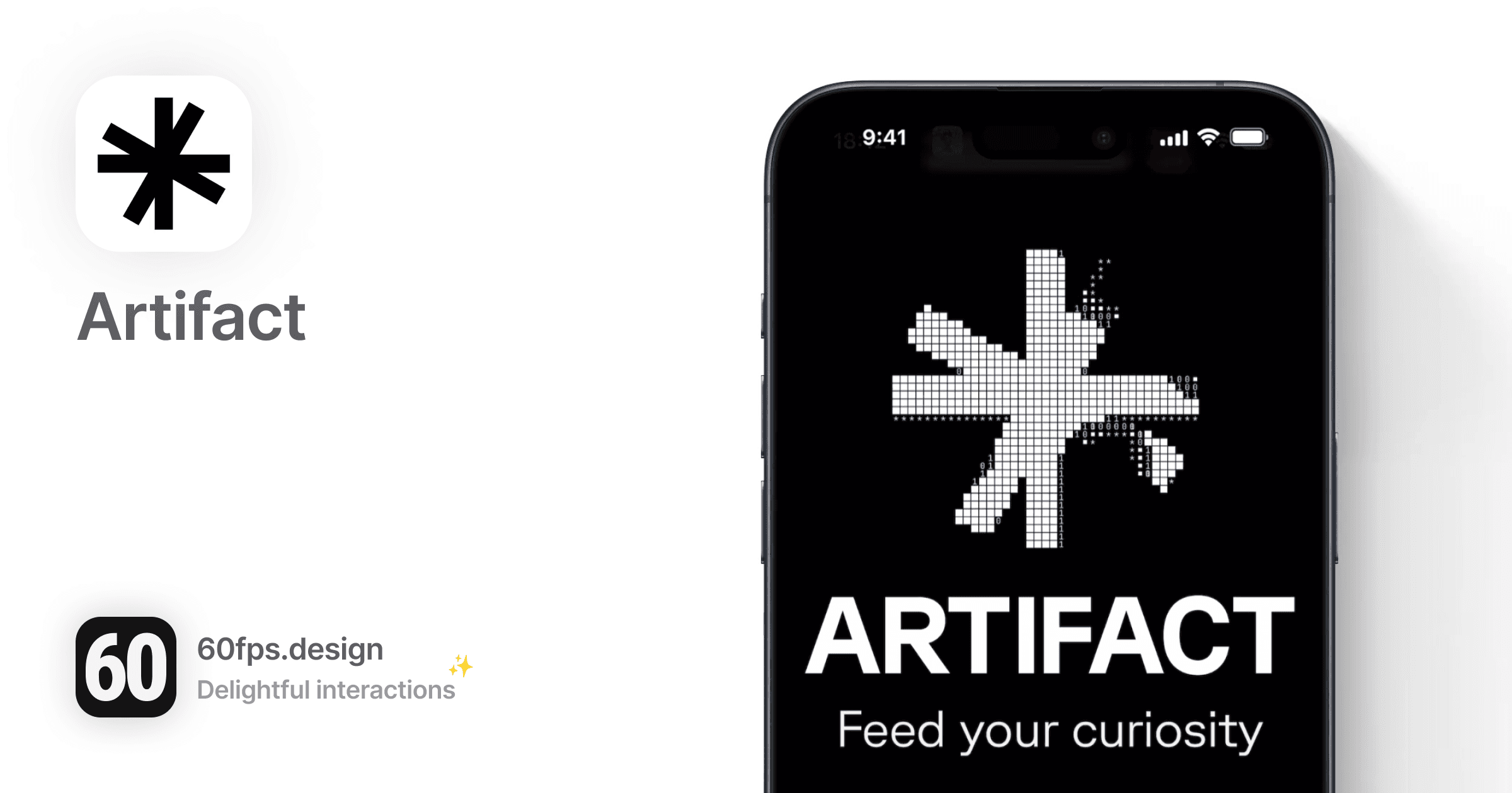 Artifact iOS App UI/UX animation