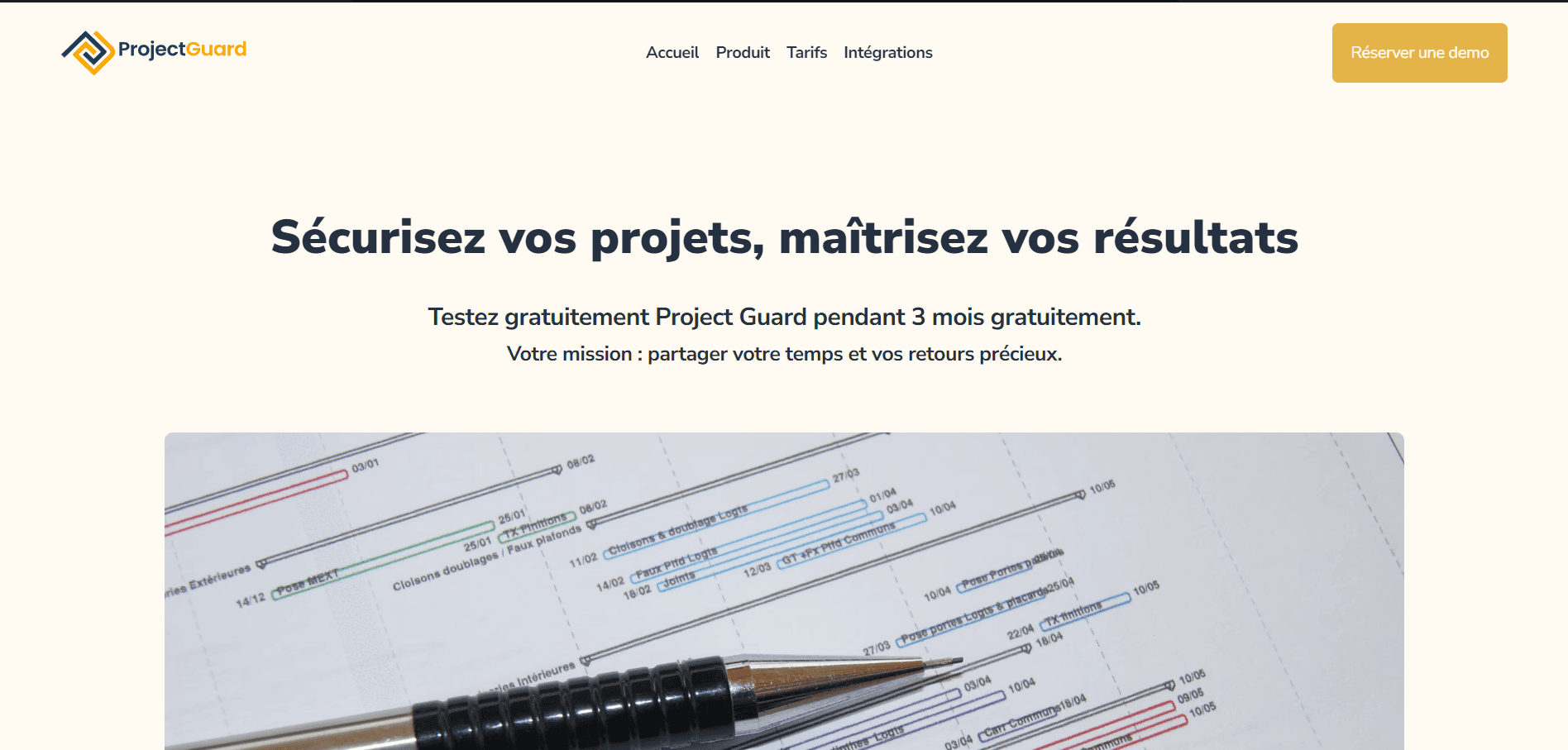 ProjectGuard, sécurisez vos projets, maîtrisez vos résultats