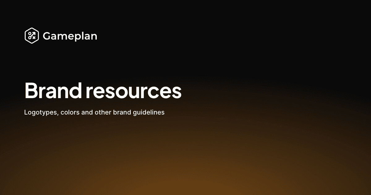 Brand resources and guidelines
