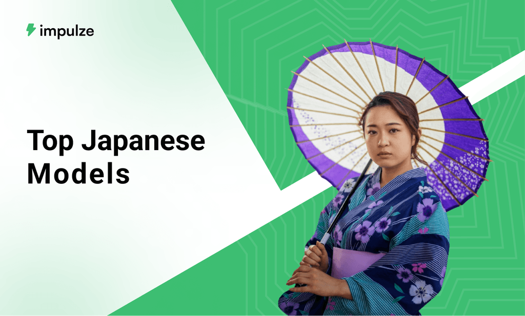 15 Best Japanese Models in 2024 [Male & Female]