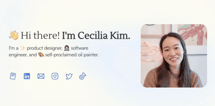 Cecilia Kim Design Portfolio