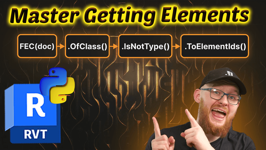 The Best Revit API Course for pyRevit Beginners
