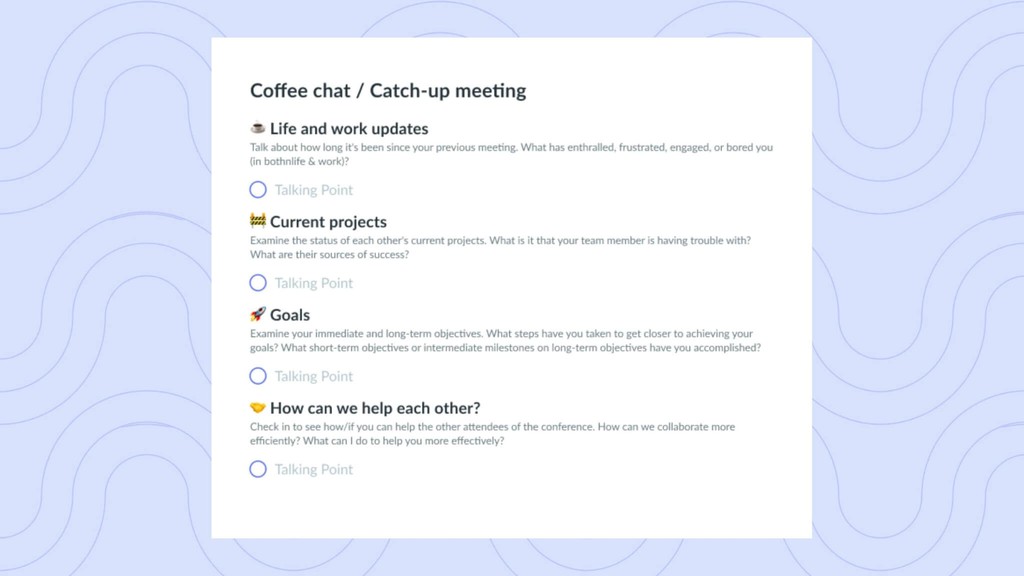 What Is a Catch-up Meeting? (And How to Hold One)