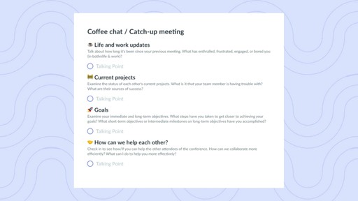 What Is a Catch-up Meeting? (And How to Hold One)