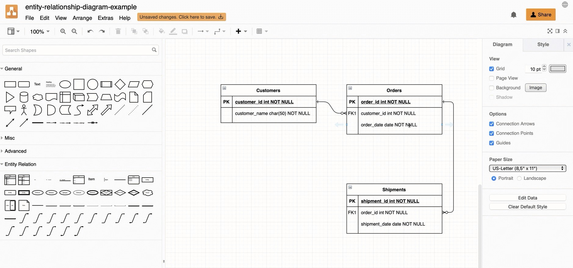Draw.io vs Lucidchart vs ChartDB: Guide for Best ERD Tool