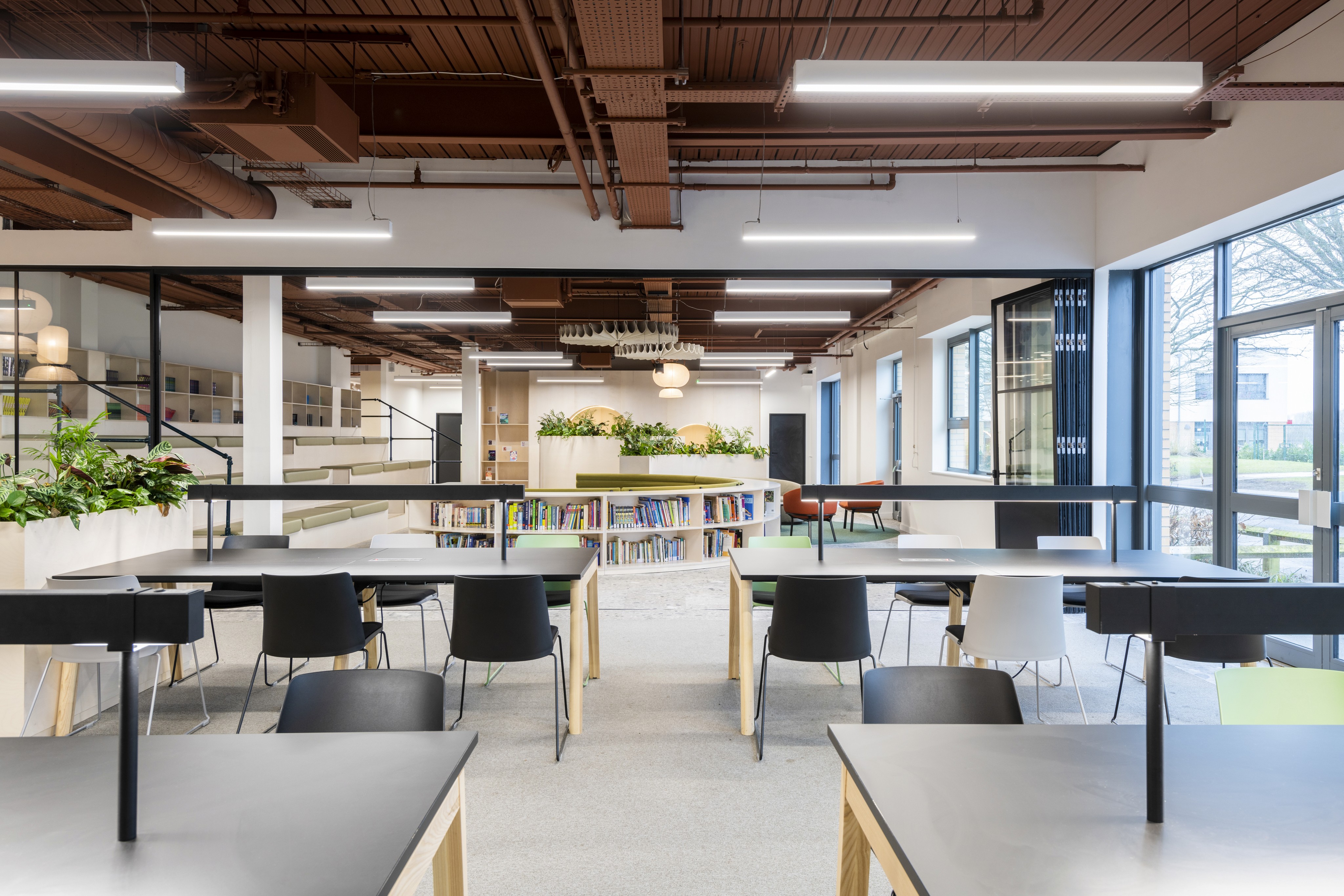 Classroom Design & Build London | AW Spaces