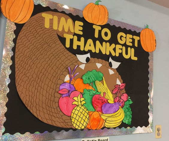 10 Thanksgiving Bulletin Board Ideas for Preschool [2024 Update]