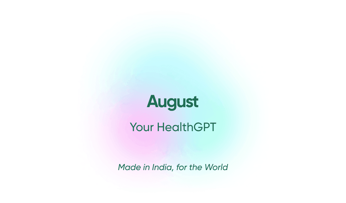 August, your Health companion