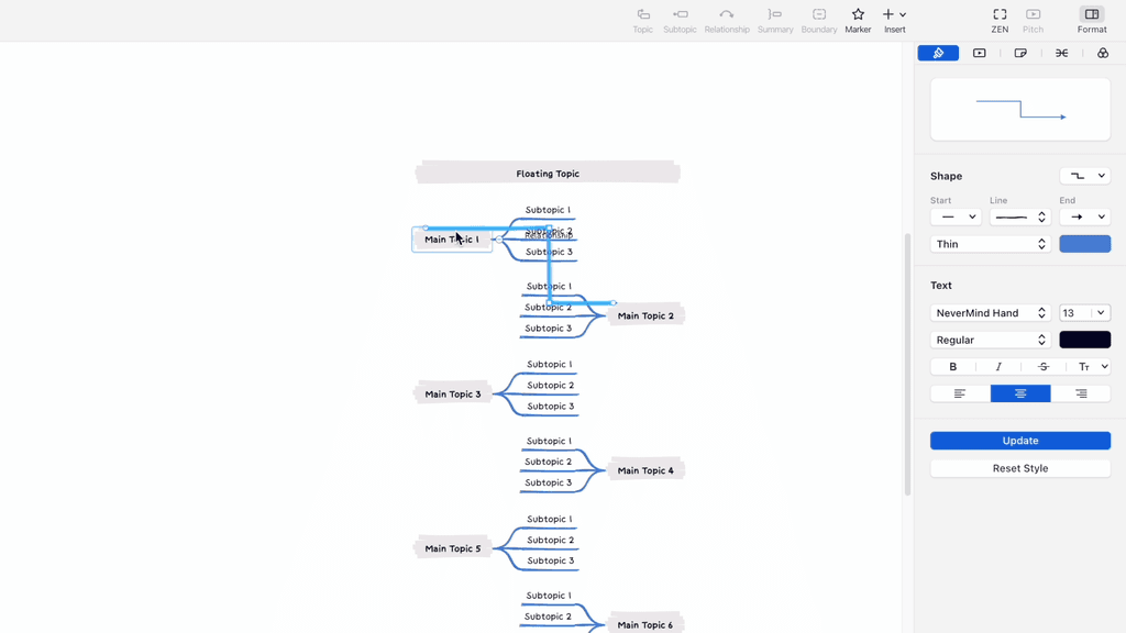Vertical Mind Maps Are on the Rise (Part 2): How to Create Vertical ...